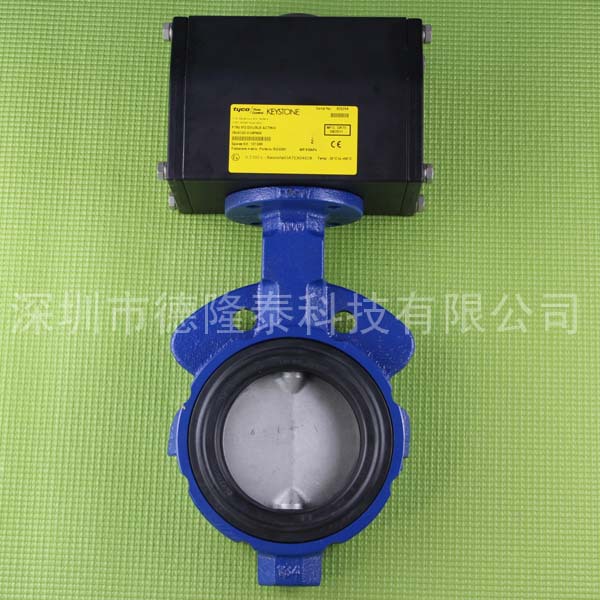 TYCO KEYSTONE F990电动蝶阀 F990气动蝶阀-阿里巴巴