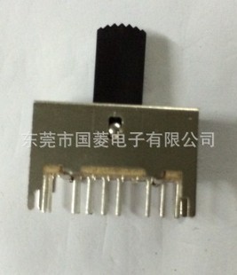 SS-43D01(4P3T) 直三段16脚耐温三档拨动开关 厂家直销-阿里巴巴