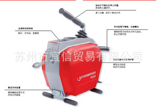 供应德国ROTHENBERGER R 550 管道疏通机-阿里巴巴
