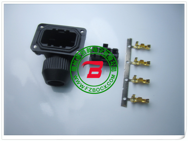 三菱电机JN4FT04SJ1伺服连接器三菱J3、ES系列伺服电机侧电源插头-阿里巴巴