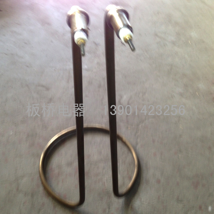 陶瓷封口发热管 液体高温加热管 高密度单头非标电热管 厂家直销 - 机械设备批发网