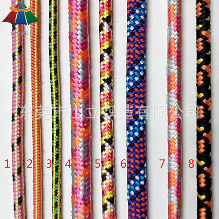 东莞厂家批发各种绳子尼龙实心圆绳PP丙纶尼龙绳涤纶绳抽绳拉绳-阿里巴巴
