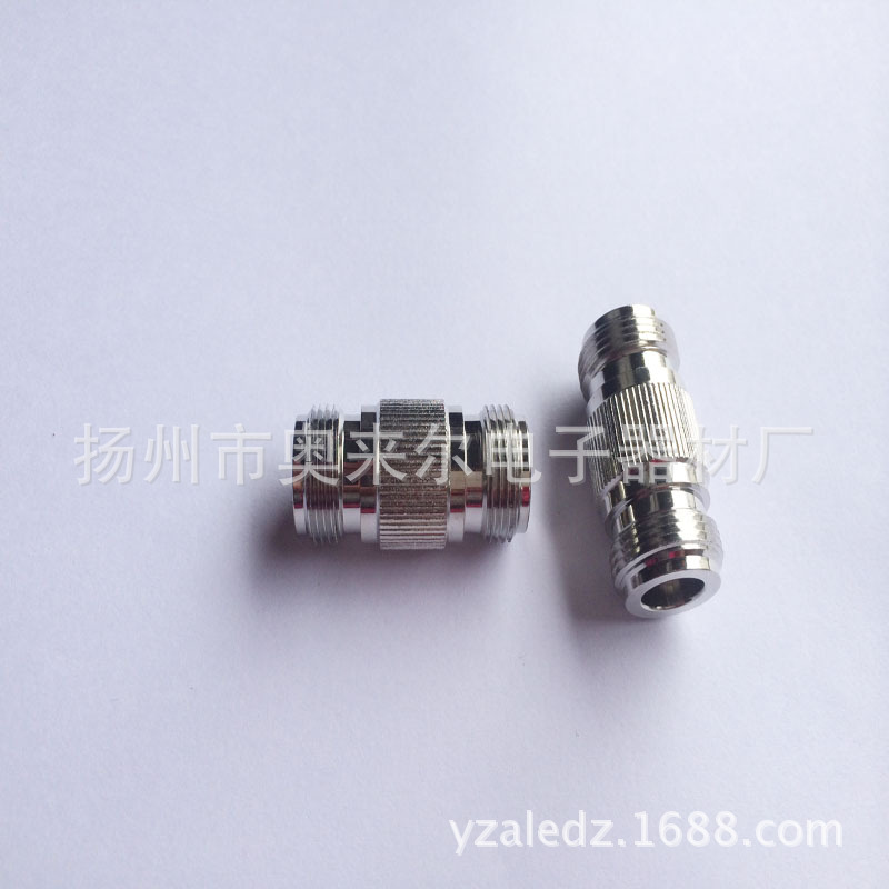 N-KK 双母头 50-12 1/2馈线转接头L16-50KK 1/2双阴头 双母连接头-阿里巴巴