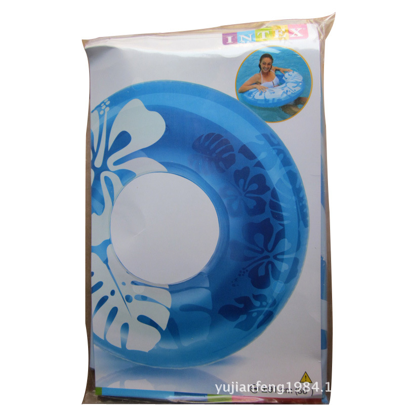 原装正品INTEX泳圈跨境电商爆款成人游泳圈59251充气救生圈批发-阿里巴巴