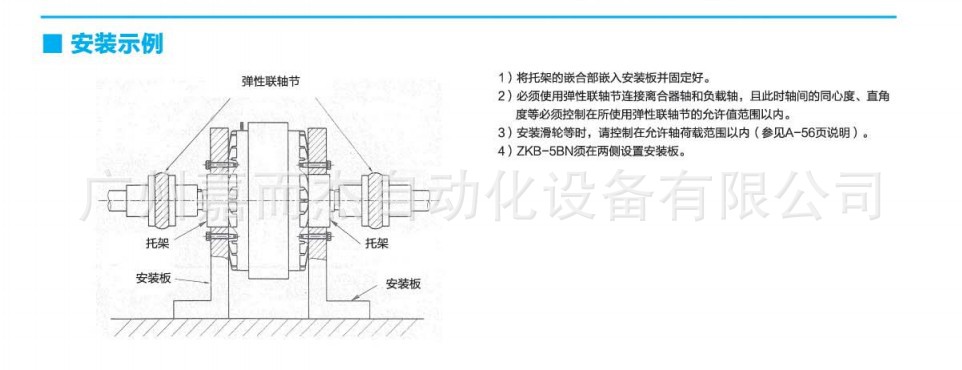 【原装正品】20kg三凌磁粉离合器大量现货电磁离合器ZKB-20BN-阿里巴巴