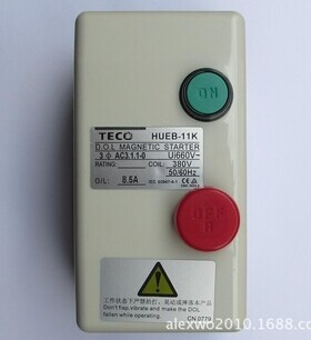 销售 磁力启动器 HUEB-11K 380V 电动机保护器-阿里巴巴