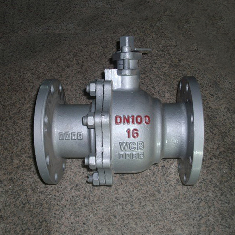 厂家超值价批发 球阀规格可定做 Q41F碳钢球阀 DN100 - 阀批发网