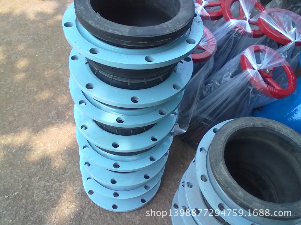 可挠曲橡胶软接头 管道减震器 JGD41-10 DN200 工厂直销-阿里巴巴