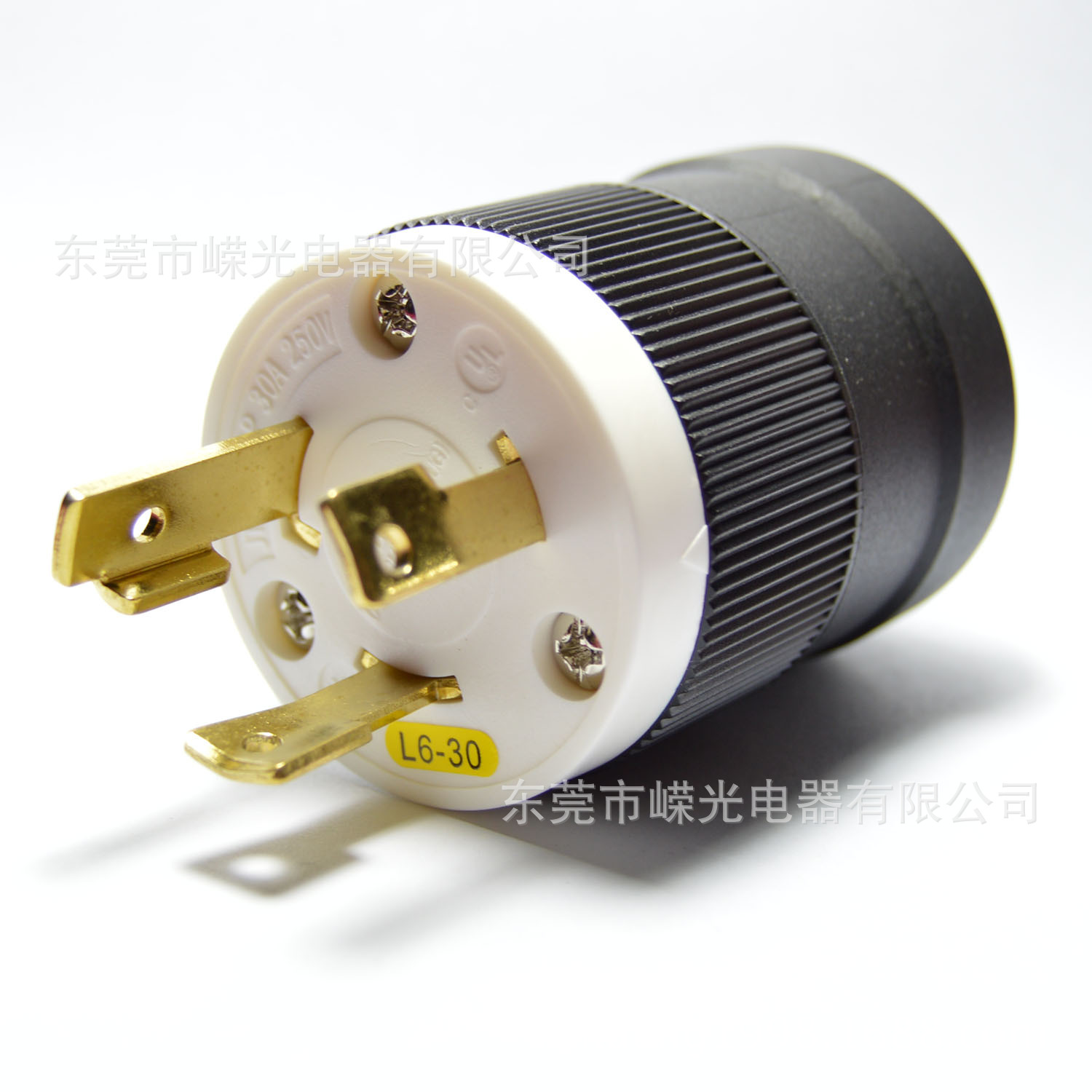 JT-630LP NEMA 30A 250V L6-30 半导体医疗器械接线UL插头-阿里巴巴