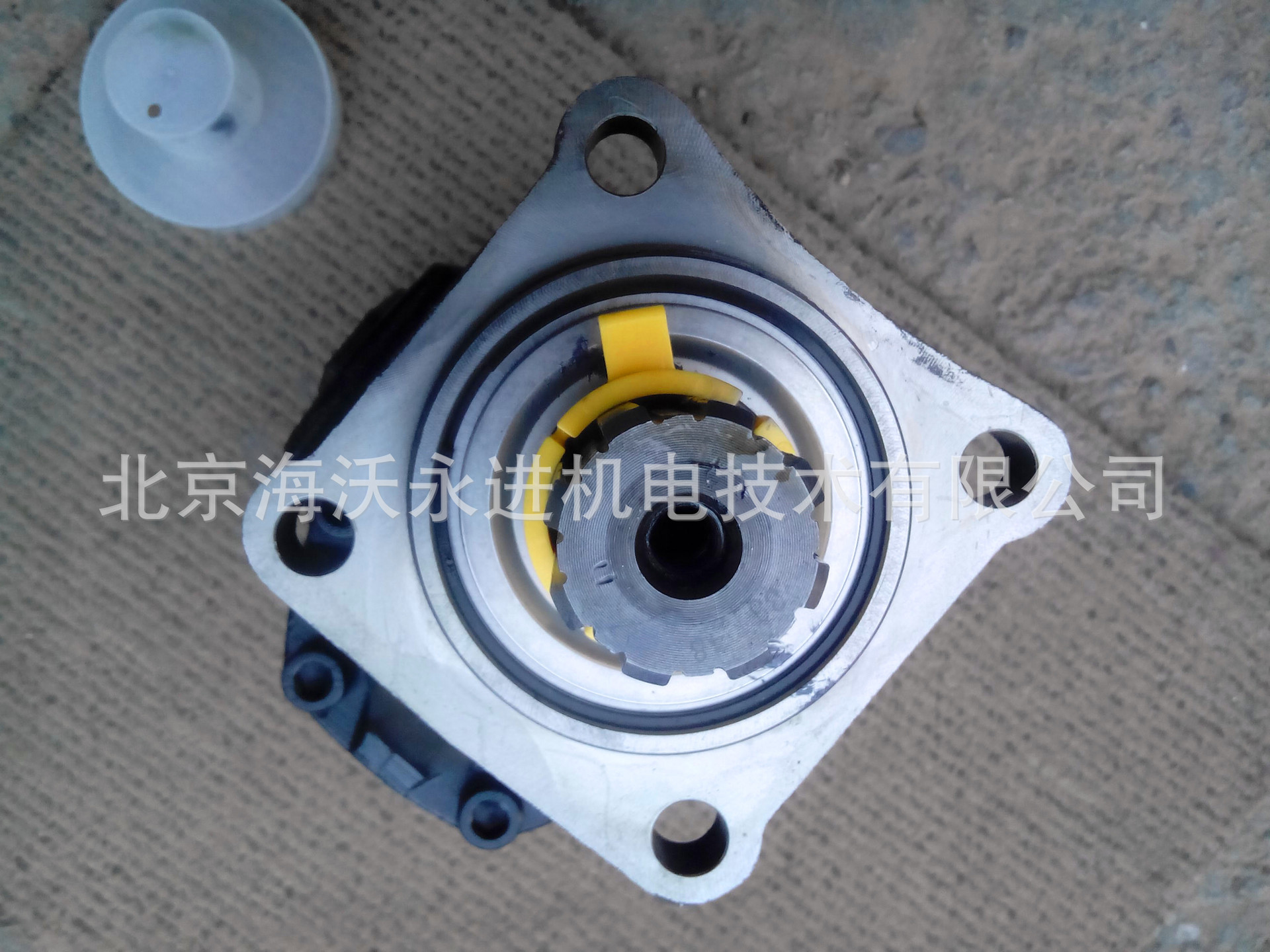 供应海沃自卸车用105LCVP后进后出双旋齿轮泵-阿里巴巴