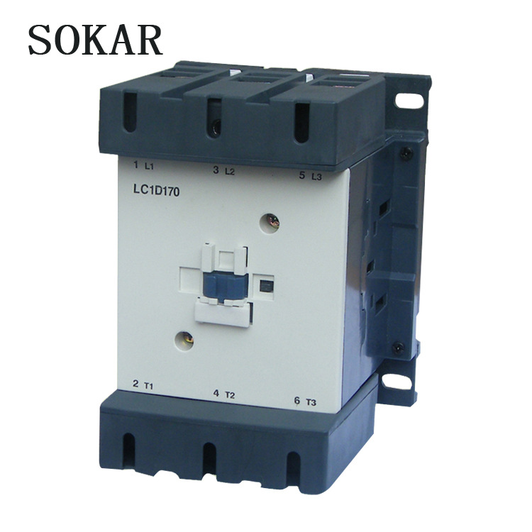 首开低压交流接触器 LC1-D170/CJX2-D170系列单相三相220/380银点-阿里巴巴