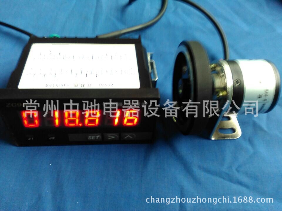 厂家供应ZC961高速高精度编码器配单轮电子计米器 滚轮记米器-阿里巴巴