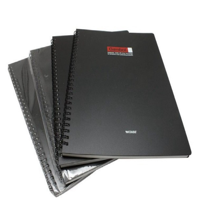 Cambol 渡边（国誉） DS5000 A5笔记本 60页双螺旋线圈本 PP面 - 办公批发网