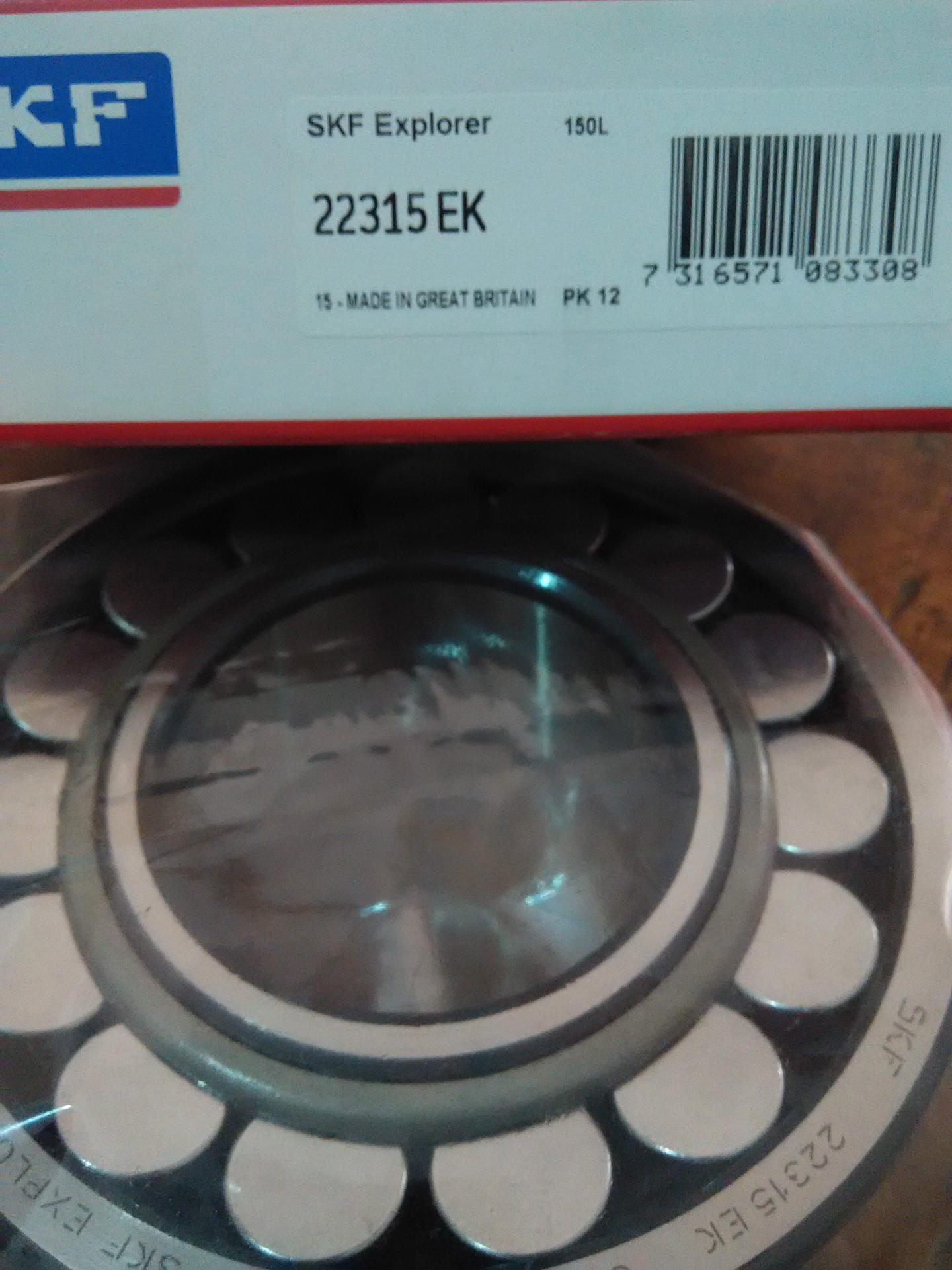 SKF 22315EK 瑞典进口轴承22316 EK K30 VA405 CCJA 22317 22318E-阿里巴巴