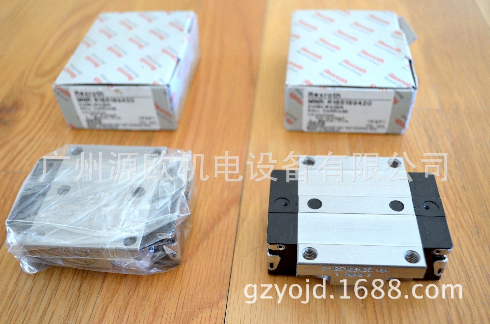 R165341420 原装德国REXROTH力士乐法兰型重载滚珠滑块R1653系列-阿里巴巴