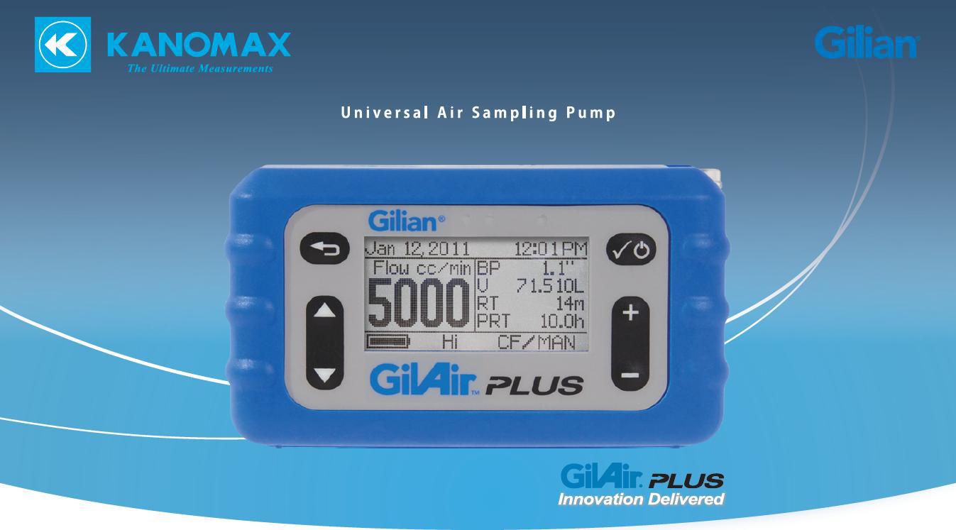 Gilair plus 防爆智能空气采样器 SENSIDYNE-阿里巴巴