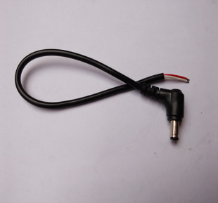 直流DC插头90度弯头 全铜 5A DC5.5*2.1mm弯公头电源线 铜线-阿里巴巴