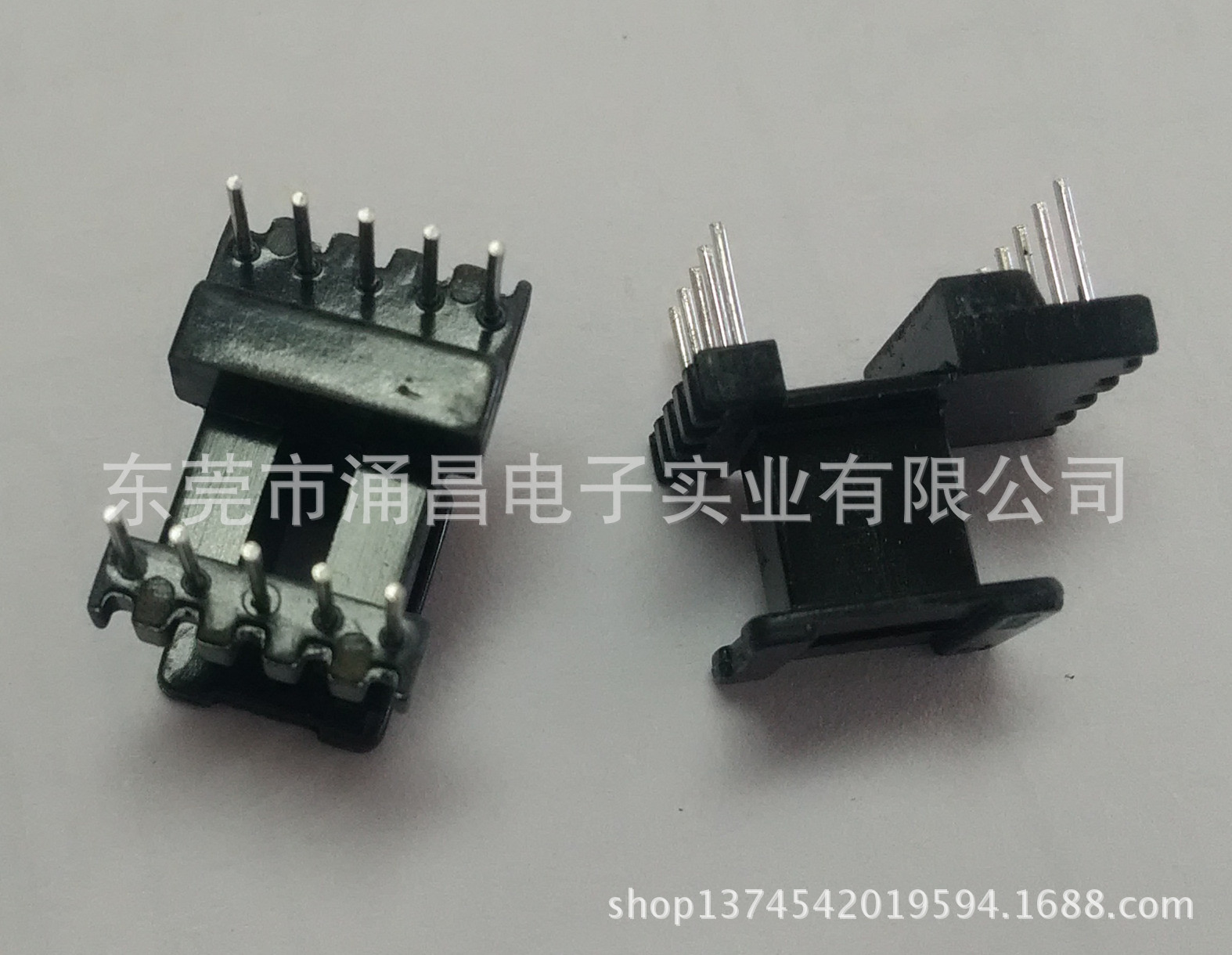 电木EE13加宽骨架 EE-13骨架 立式骨架5+5-阿里巴巴