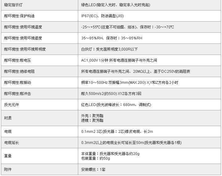 特价松下传感器EX-11EB正品EX-11EBD+EX-11EP对射型神视光电开关-阿里巴巴
