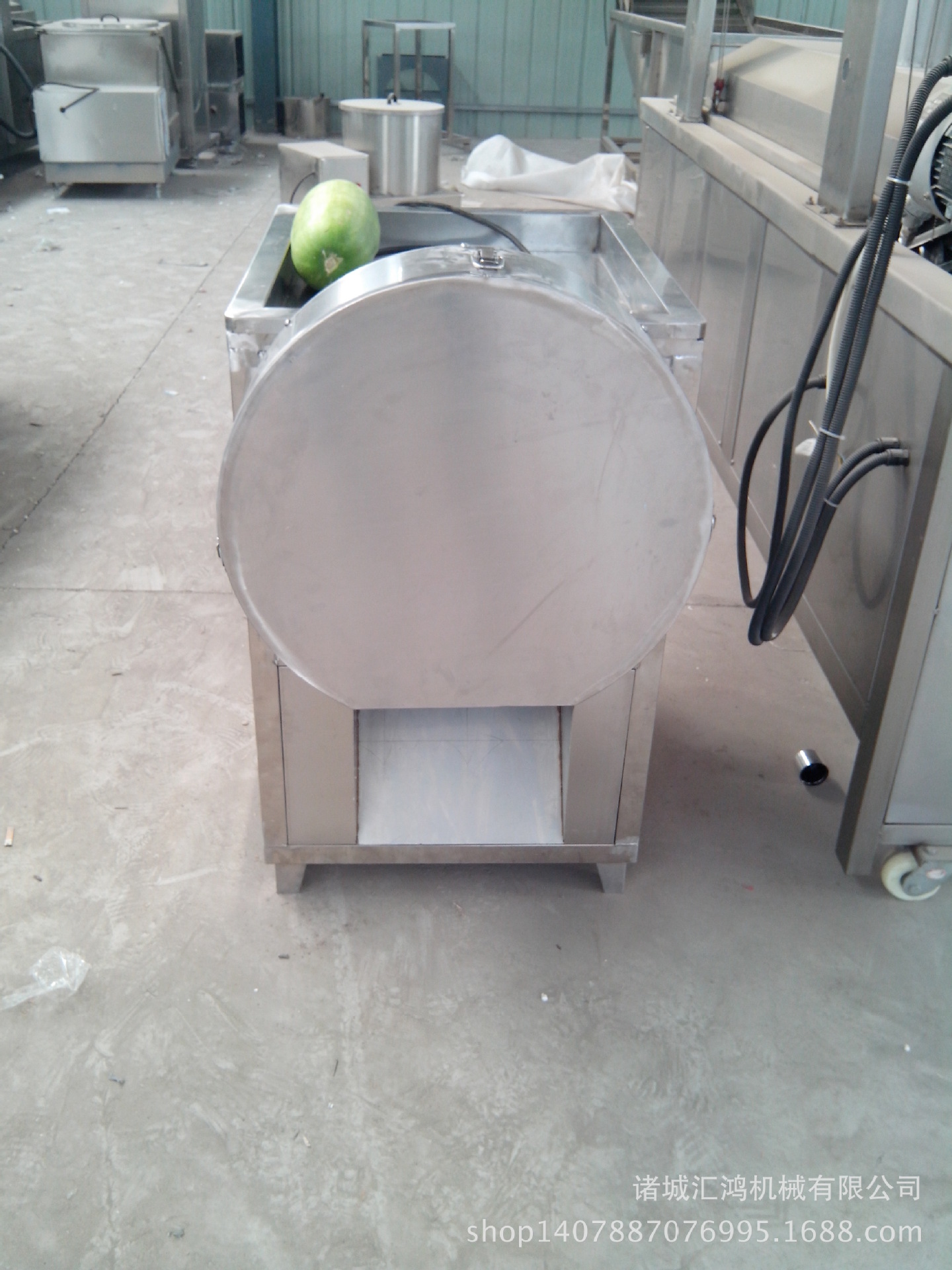 土豆清洗去皮切片切丝机 山东土豆磨切机 厂家直销土豆磨切机 - 机械设备批发网