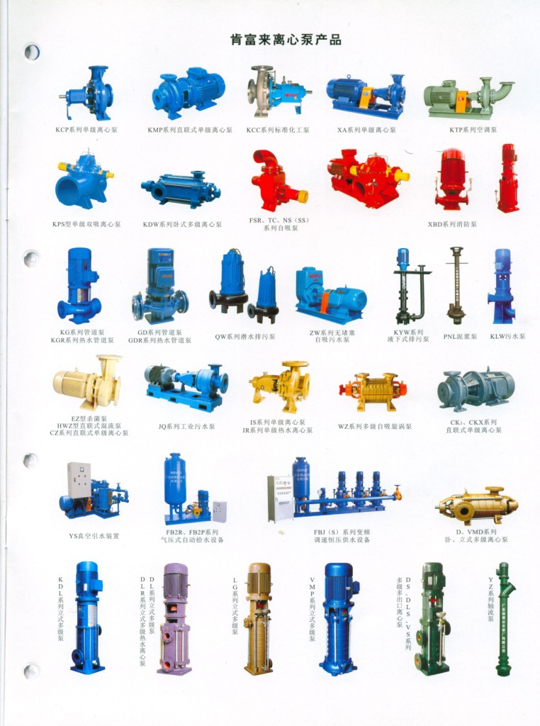 东莞KENFLO水泵肯富来立式管道泵GD125-3222KW循环抽水泵增压泵-阿里巴巴