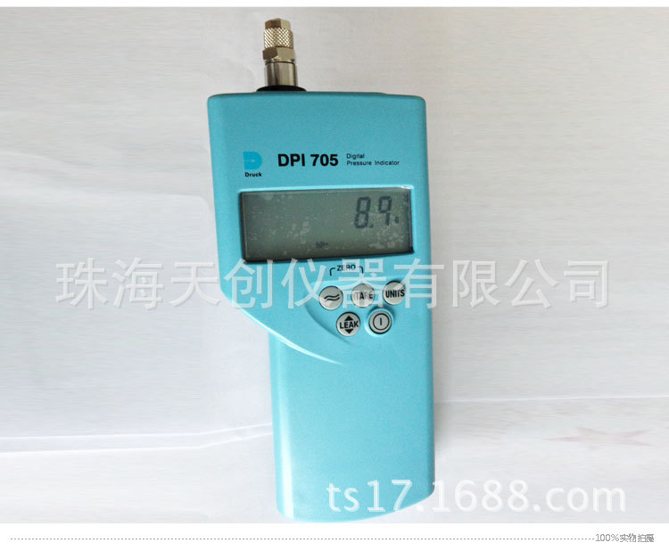 德鲁克DPI-705便携式压力校验仪 durck数字压力表 压力指示仪-阿里巴巴