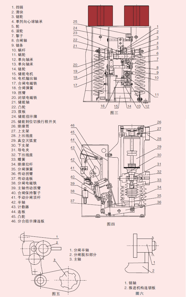 VS1-12/630-25系列户内真空断路器-阿里巴巴