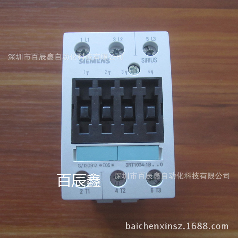 供应原装西门子接触器 电机控制接触器3RT1034-1AP04-阿里巴巴