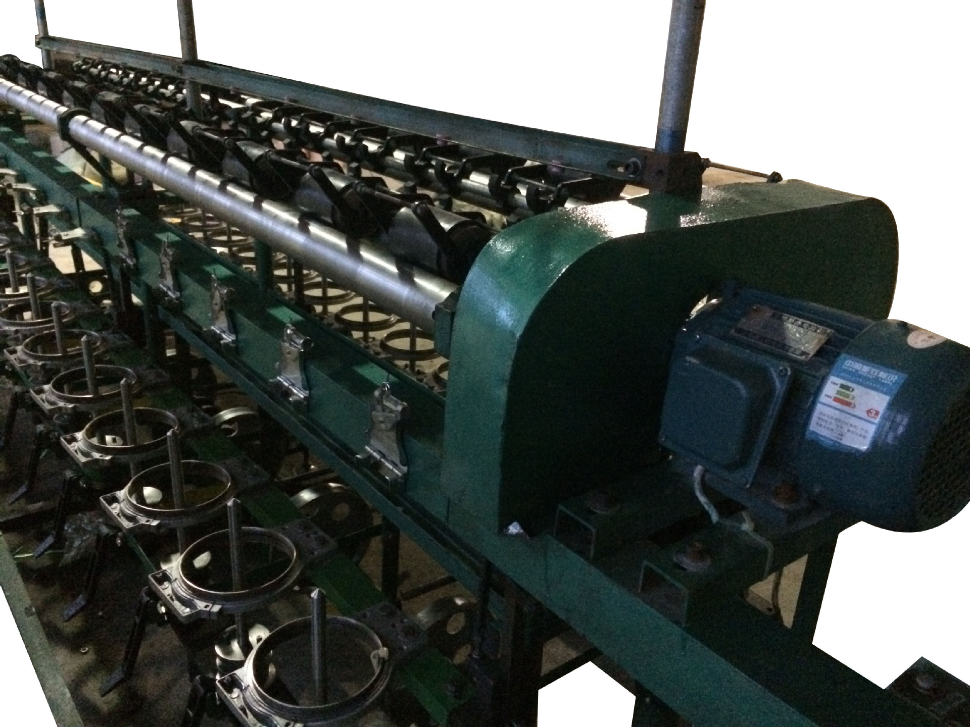 厂家生产各种型号纱线捻线机 捻绳制绳机 钢领式环锭合股搓绳机-阿里巴巴