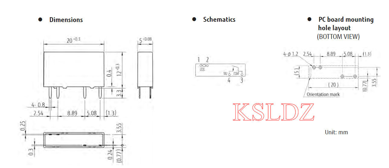 FT FTR-MYAA024D MYAA024D 24VDC 5A 继电器 4脚 全新原装正品-阿里巴巴