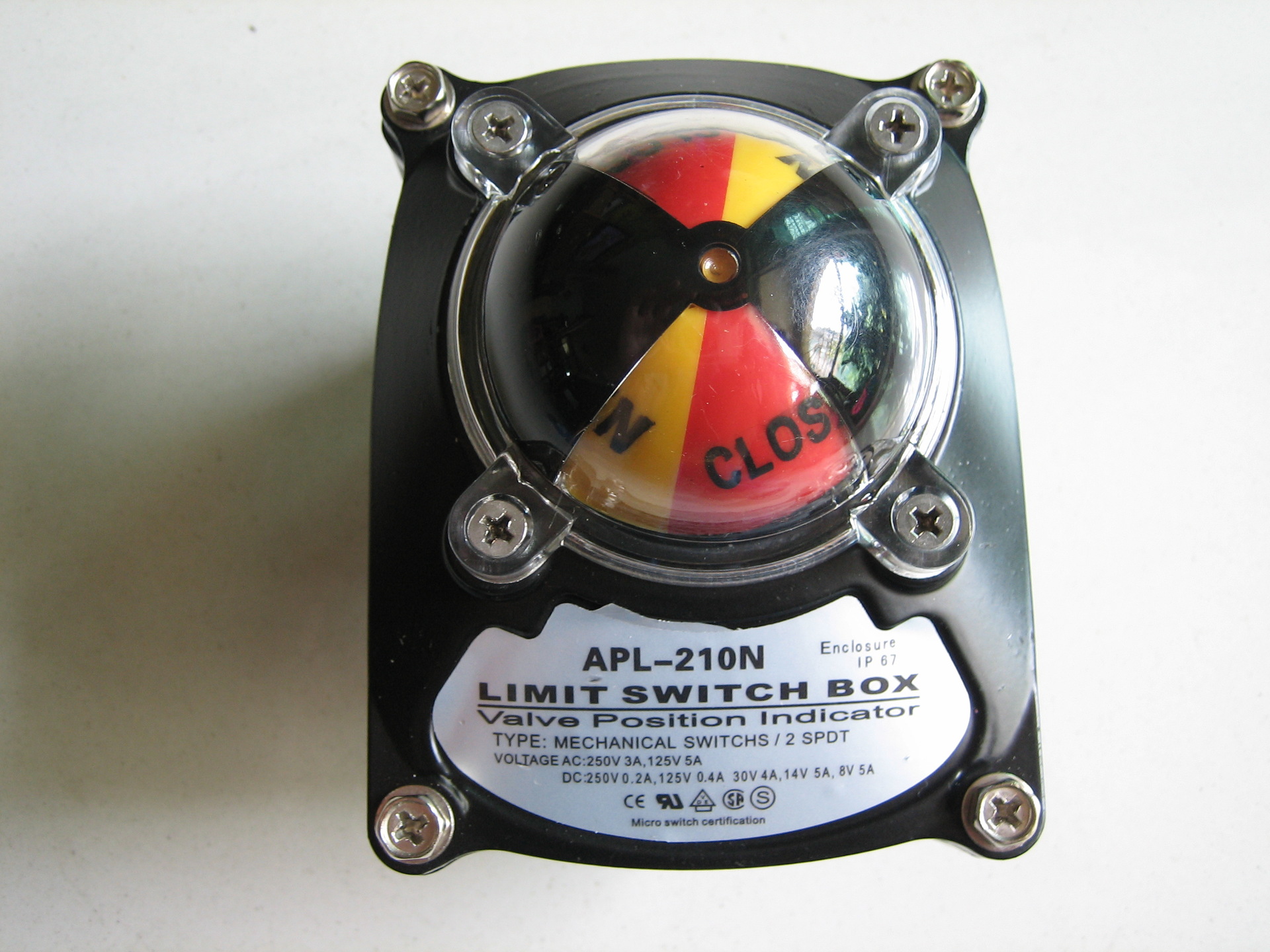 限位开关盒APL210N APL310N/信号反馈器/回信器-阿里巴巴