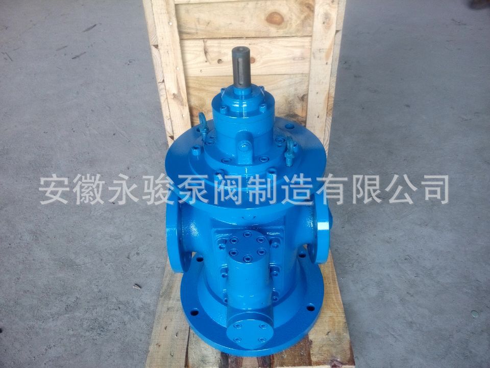 黄山螺杆泵 SNS210-46 立式螺杆泵 稀油站润滑泵 安徽永骏-阿里巴巴