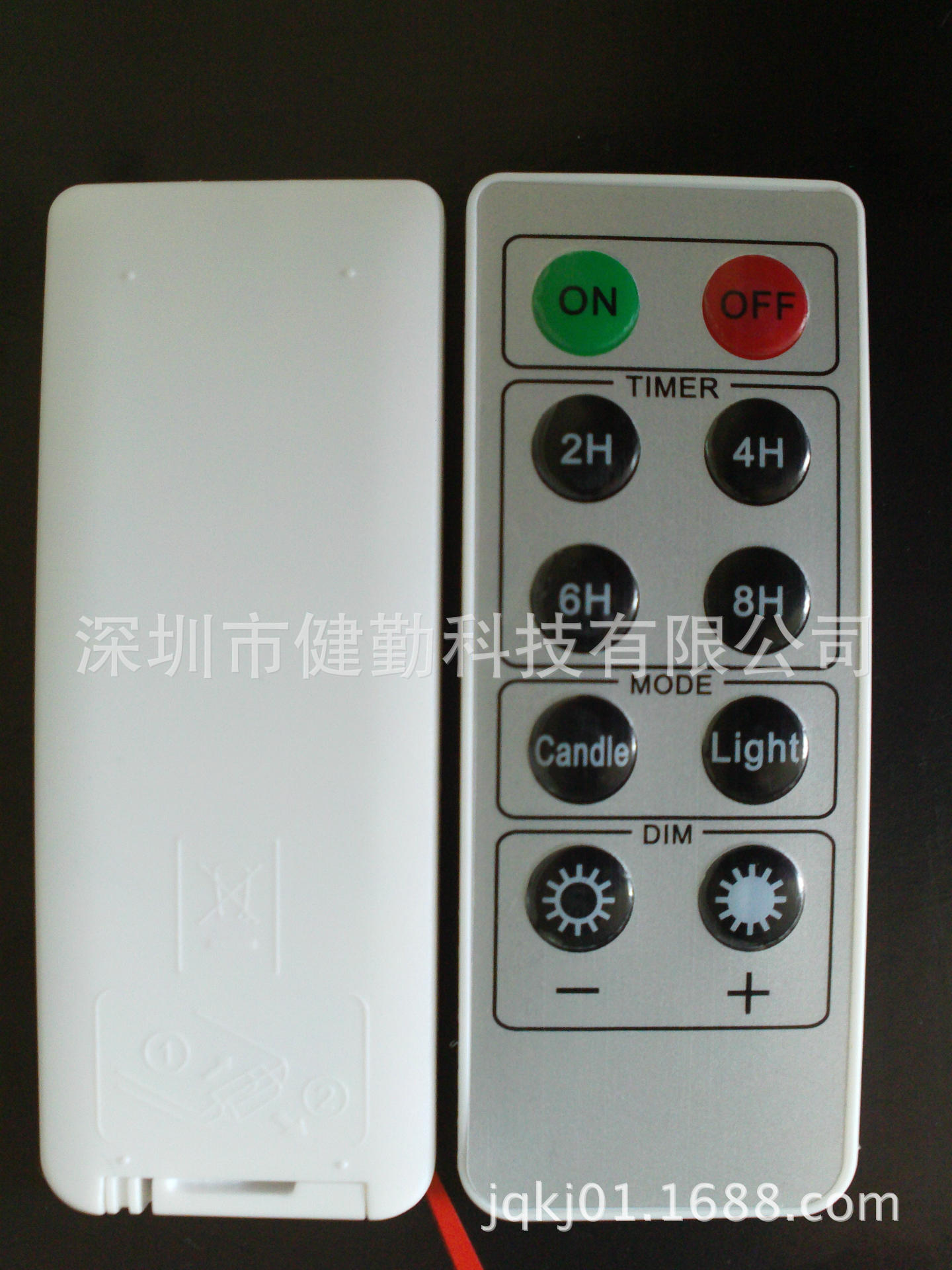 rf433遥控器RF433无线遥控器led灯调光调色多色跳变渐红外遥控器-阿里巴巴