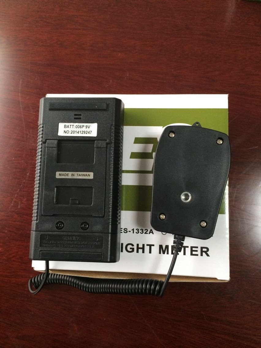 【三诺8月特价出售】数字式照度计/亮度计TES-1332A 泰仕照度计 - 办公批发网