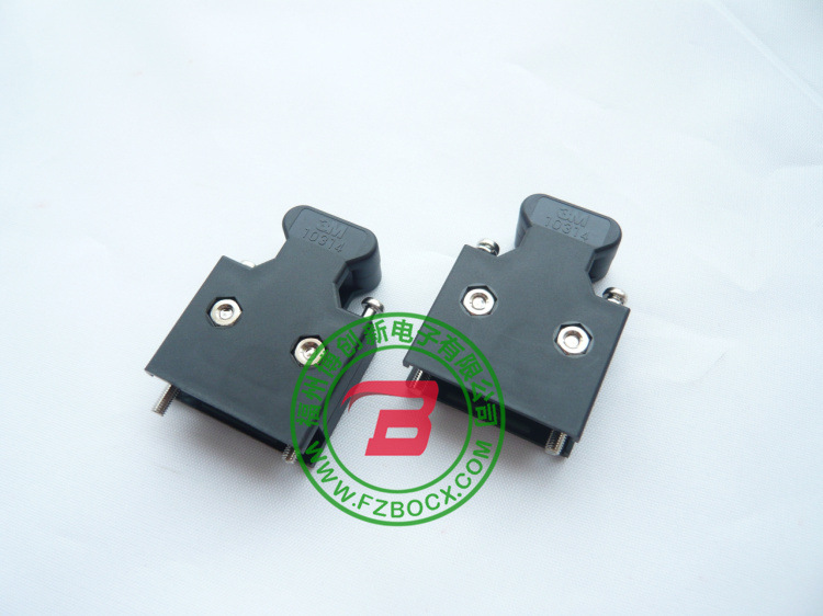 原装3M连接器3M 10114-3000PE/10314-52A0-008 SCSI-14P 插头-阿里巴巴