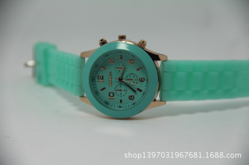 Женева, часы GENEVA часы, Южной Кореи, Японии, конфеты кварцевые часы ...