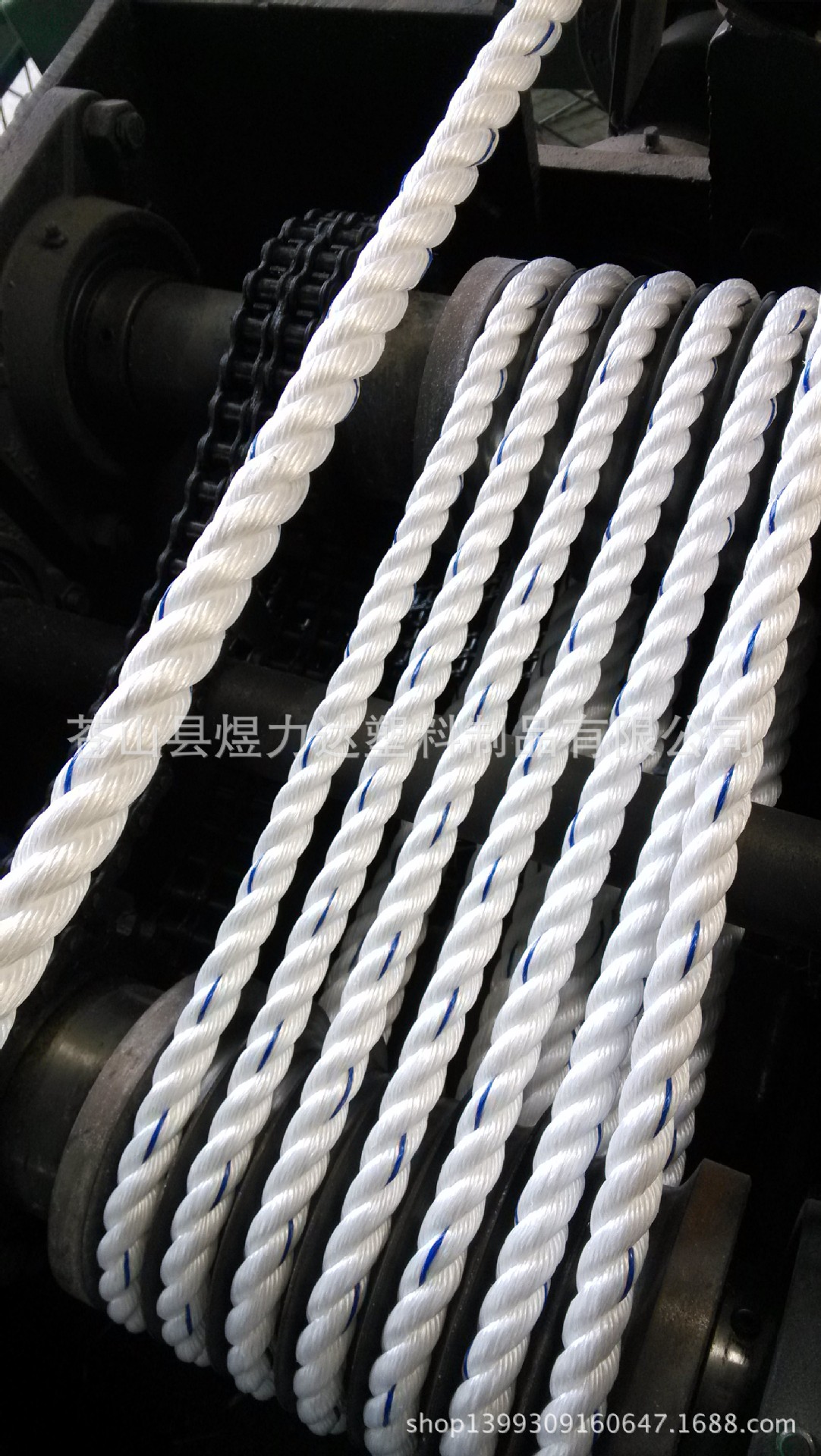 厂家直销船用缆绳 锚绳3----60mm - 机械设备批发网