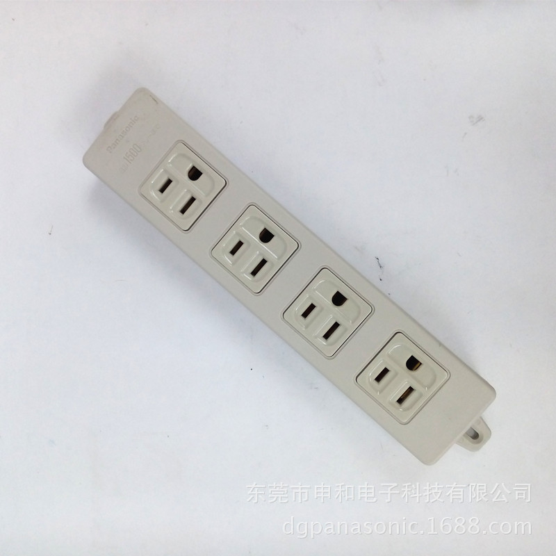 原装进口Panasonic松下WCH2304H美标工业插座电机排插 15A 125V-阿里巴巴