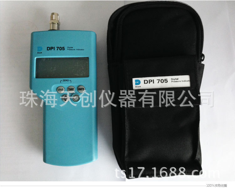 德鲁克DPI-705便携式压力校验仪 durck数字压力表 压力指示仪-阿里巴巴
