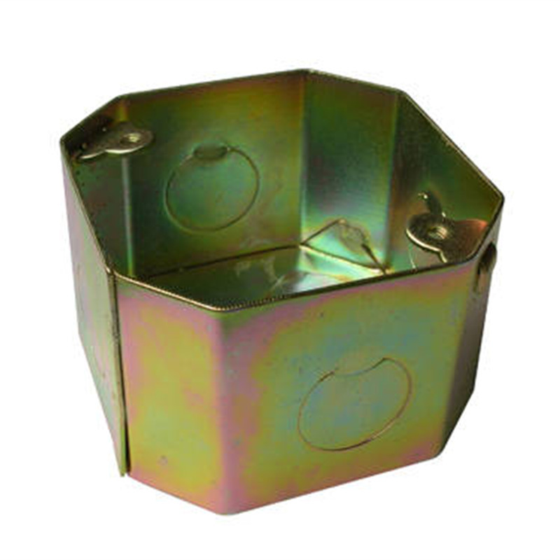 dh型接线盒_大量金属穿线管八角线盒 86h灯头盒dh型 - 阿里巴巴