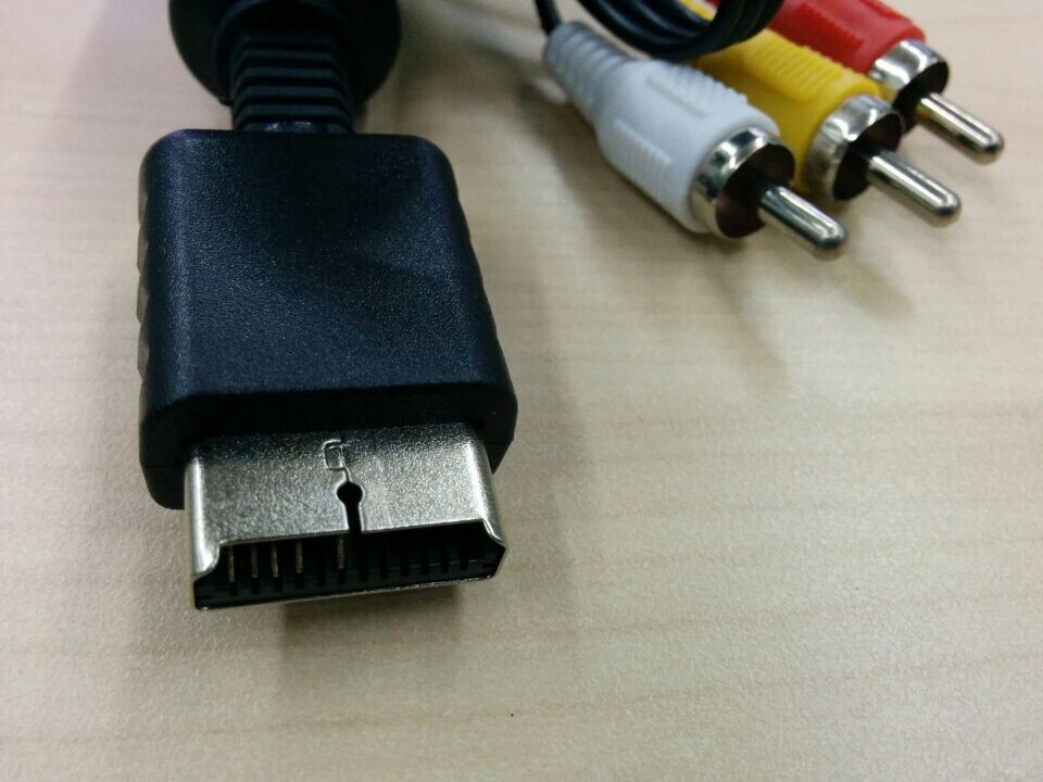 厂家直供游戏机PS2 AV线 PS3 AV cable 1.8米 现货-阿里巴巴