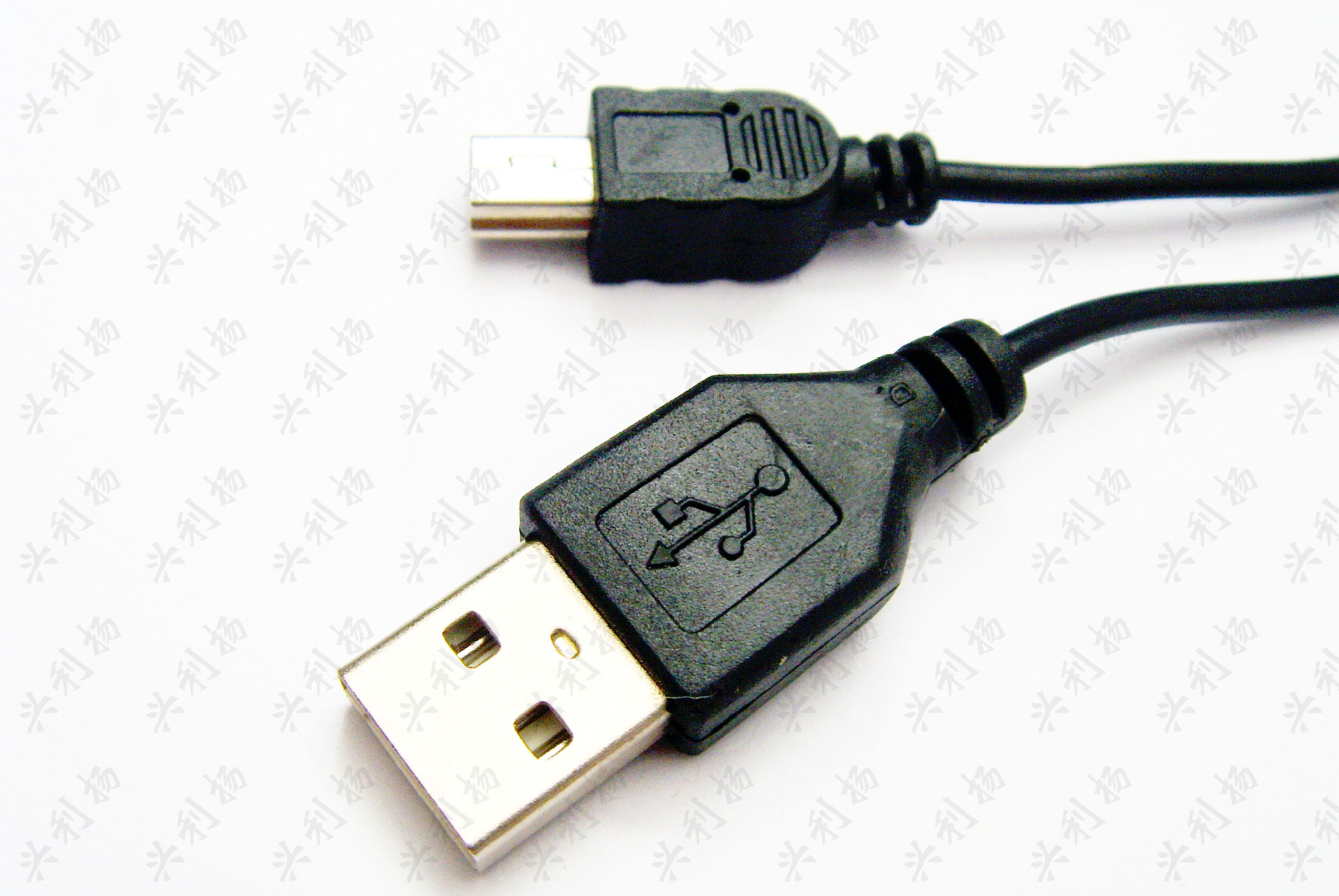 MINI USB数据线5pinMP3小蜜蜂V3硬盘相机T型口USB四芯纯铜可数据1-阿里巴巴