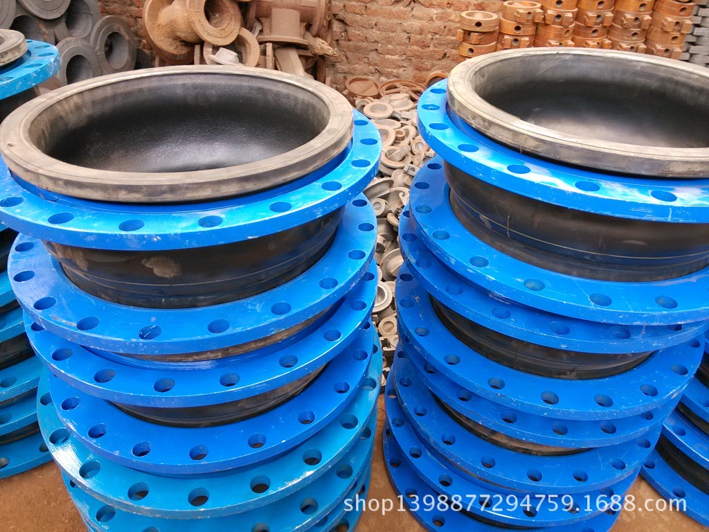 可挠曲橡胶软接头 法兰管道减震器 JGD41-16 DN450 工厂直销-阿里巴巴