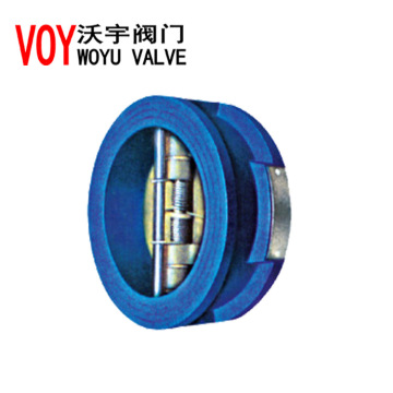 DH77X-10/10Q/16/16Q 对夹式蝶形止回阀 可保静压对夹止回阀-阿里巴巴