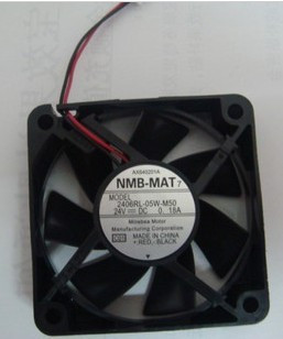 原装NMB 美蓓亚 2406RL-05W-M50 6015 散热风扇工业变频-阿里巴巴