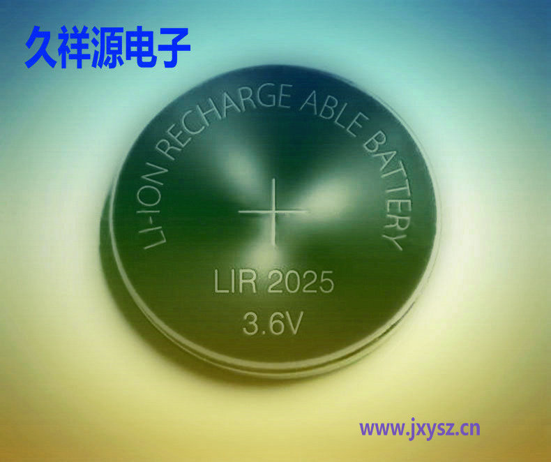 锂离子电池LIR2032中性45mAh3.7V充电纽扣电池-阿里巴巴