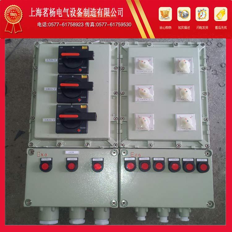 定做BXMD防爆开关柜，装施耐德元器件防爆照明动力配电箱价格 - 电气控制批发网