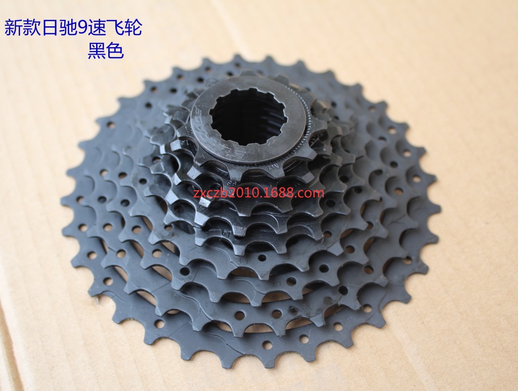 山地车飞轮_日驰sunrace速卡式飞轮 27速飞轮 磨砂黑色 - 阿里巴巴