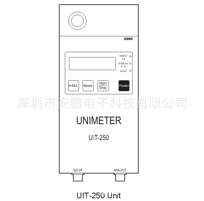 USHIO优秀UIT-250，UIT-101照度计UVD-S365-阿里巴巴