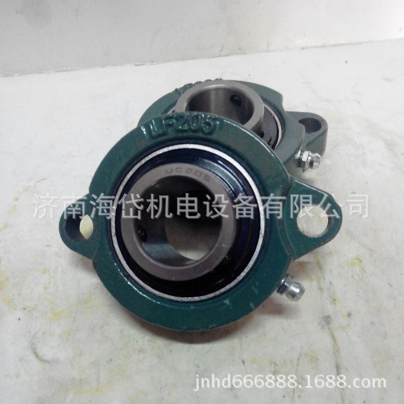外球面轴承座FL205配轴承UC205成套UCFL205 FD205外球面轴承座-阿里巴巴